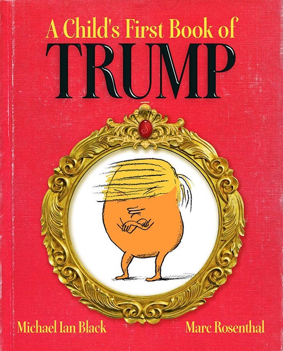 13 Hilarious Political Satire Trump Books in 2021 | Feedium