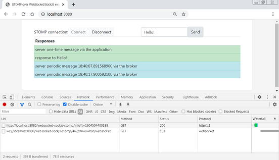 WebSockets With Spring, Part 3: STOMP Over WebSocket | by Aliaksandr ...