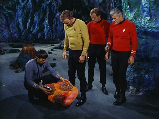 Star Trek episode review — 1.25 — The Devil in the Dark | by Patrick J ...