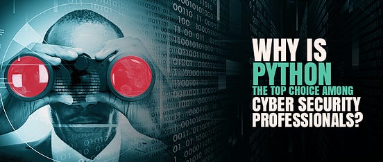 How is Python used in Cyber Security | by Priya Reddy | Medium