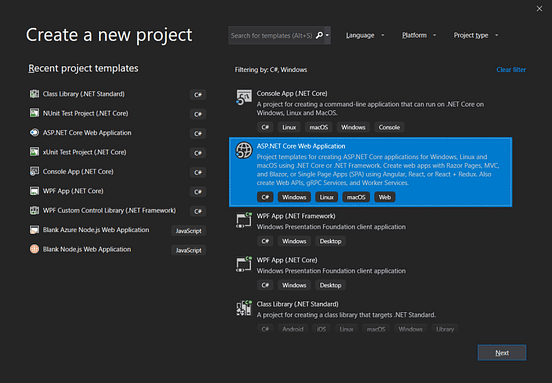 Creating a .NET Core API. This tutorial will walk you through… | by ...