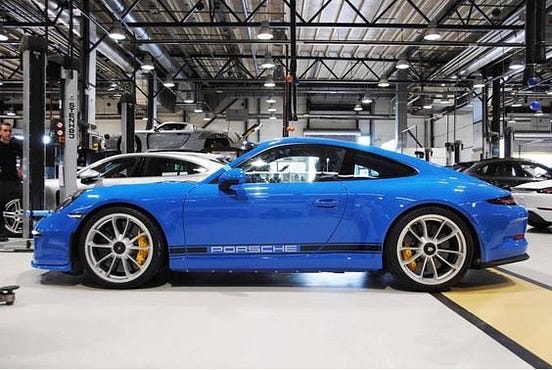 My 10 favorite Porsche PTS colors | by James Evans | Medium