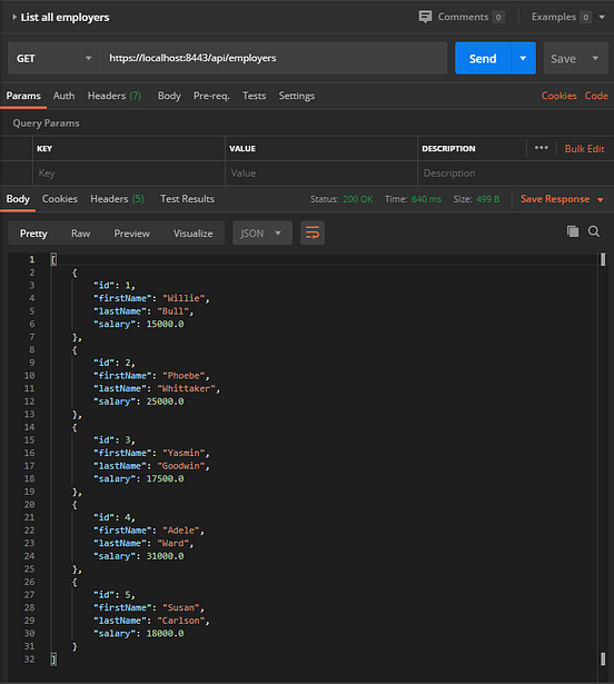 Spring Boot How To Secure Rest Api With By Raouf Makhlouf Quick Code Medium