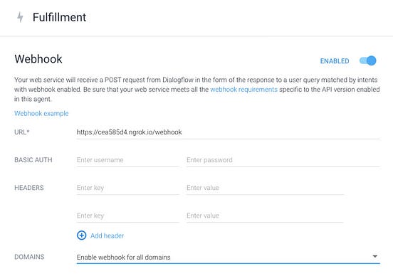 Chatbot for Facebook Messenger using dialog flow and node.js: Part 1 ...