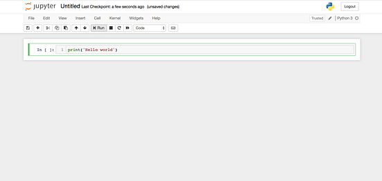 Python for beginners using Jupyter | by LabAI | Analytics Vidhya | Medium