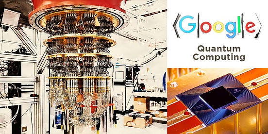 Some Notes About Google Research Work in Quantum Computing | by Jesus ...