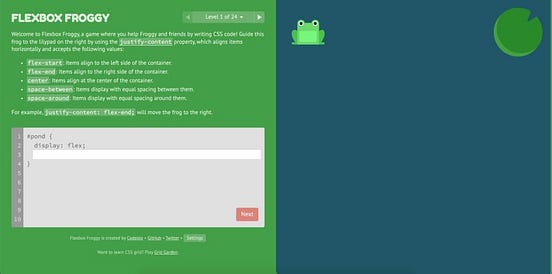 Learn Css By Playing Games 👾 Learning Css Can Be A Frustrating By Suprabha Supi Geek