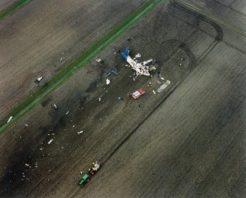 An Exercise in Self-Deception: The crash of KLM Cityhopper flight 433 ...