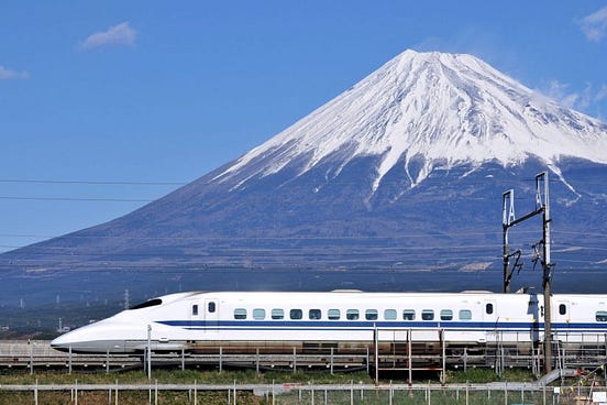 Shinkansen: The bullet train inspired by Kingfishers | by Jolie Li | UX ...