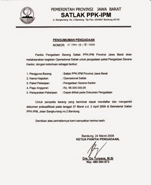 Contoh dan Cara Membuat Surat Resmi | by Jenny Herawati | Medium