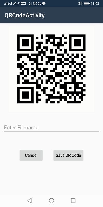 Intermediate: Creating QR code for payment using Huawei Scan Kit in Xamarin(Android) | by Ashish ...