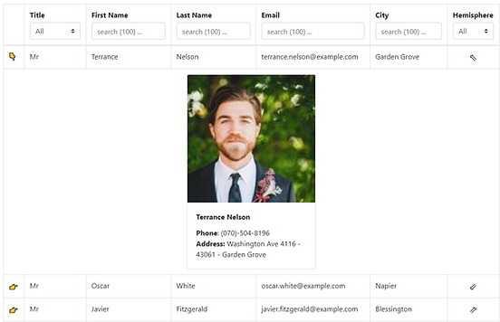 React Table 7 — Sorting Filtering Pagination And More By