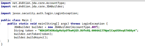 Making a Basic Discord Bot with Java | by Oliy Barrett | Discord Bots ...