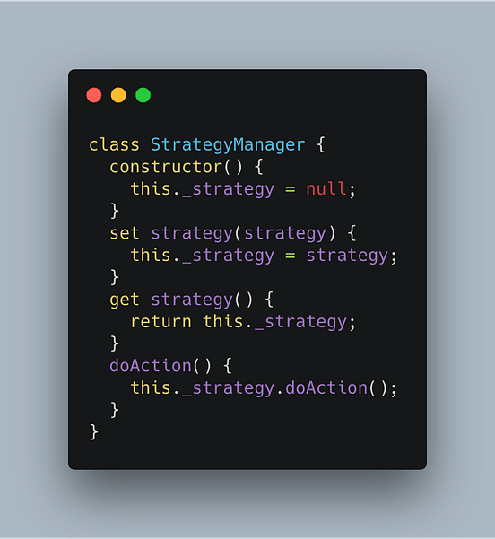 Design Patterns: Using the Strategy Pattern in JavaScript | by Carlos ...