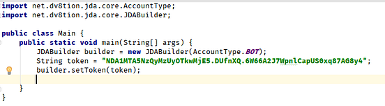 Making a Basic Discord Bot with Java | by Oliy Barrett | Discord Bots ...