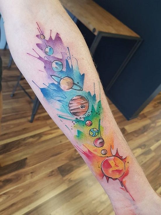 8 Trans Tattoos that Reflect Who You Are, And Who You Are Becoming | by ...