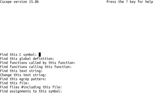 How cscope makes my life easier. Cscope is a developer’s tool for… | by ...