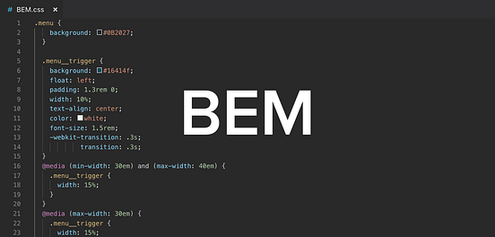 Bem Naming Convention Throughout My Experience At Flatiron S… By