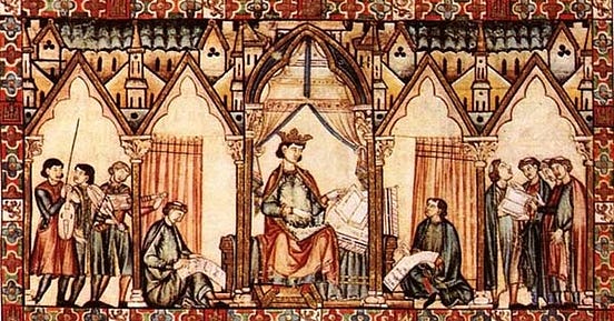 El señorío feudal. Las tierras del señor feudal, el… | by Gonzalo ...