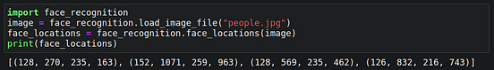Face Recognition Library in Python | by Sam Wolf | Geek Culture | Medium