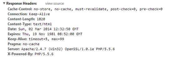 Apache Security — Configuring Secure Response Headers By Deepal