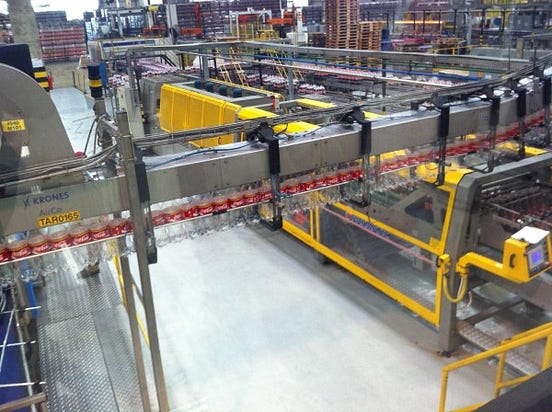 Fotos (e vídeo): Visita à Fábrica da Coca-Cola, no Rio de Janeiro | by ...
