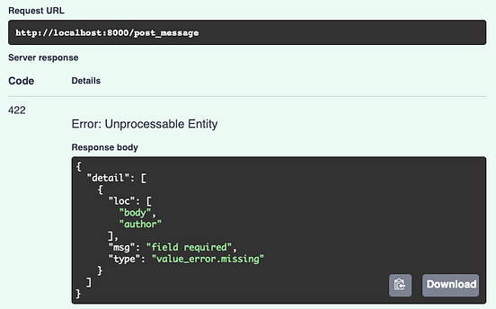 Fastapi Data Models Learn How To Build Pydantic Data Models By Ethan Cerami Fastapi