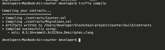 Ethereum Blockchain App Using Ganache Truffle Solidity Web3js By Vishwas Nahar Medium