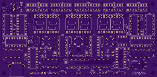 A digital quartz clock from scratch | by Erik van Zijst | Medium