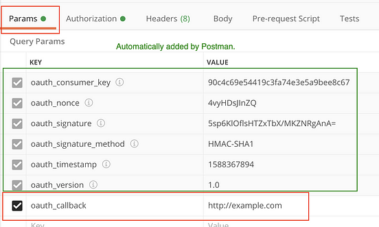 Oauth 1 0 Authorization Flow Using Flickr Api And Postman