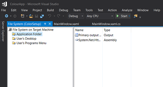 How to create a Windows Installer/ Setup File for Desktop Application using Visual Studio 2017 ...