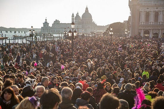When tourism is too much: overtourism, causes and solutions | by ...