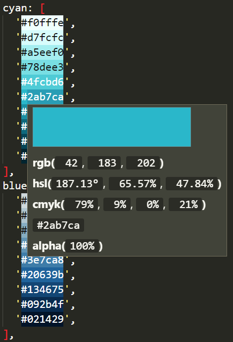 VS Code Extension: Color Info On Hover | by Ziad Beyens | Borealis ...