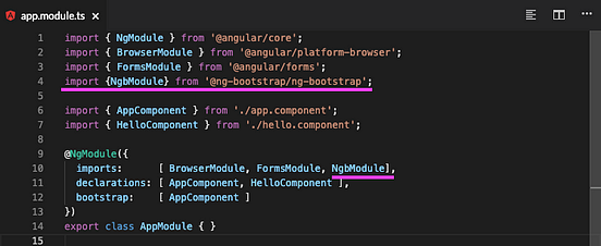 Stackblitz A Simple Angular Scss And Ng Bootstrap Setup By Nuno