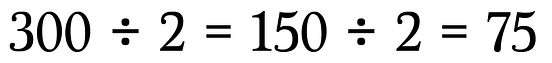 Strategic Division. mental math series, part 9 | by Brett Berry | Math ...