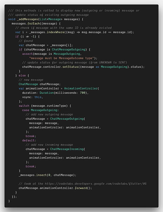[Tutorial] Asynchronous Flutter chat client with Go chat server which are powered by gRPC ...