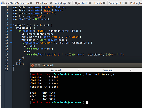 Concurrent JavaScript — Part II: Input/Output | by Abdullah Ali | Medium