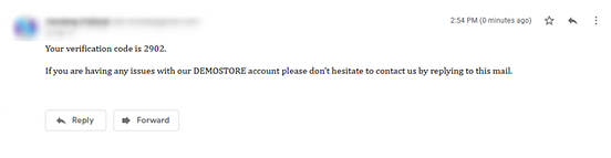 How To Create An Otp Message Template In A Two Factor Authentication Extension By Basma Basma