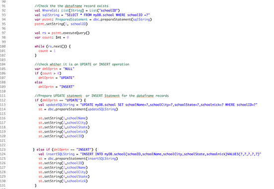 How to UPSERT data into relational database using Apache Spark: Part 1 | by Thomas Thomas | Medium