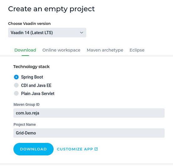 Vaadin Flow - Grid Conditional Formatting | by Reja Luo | Medium