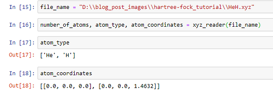 Practical Introduction to Hartree-Fock Algorithm using Python | by Laksh | Analytics Vidhya | Medium