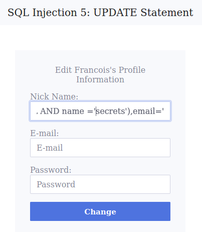 SQL Injection Lab Tryhackme Writeup | by Shamsher khan | InfoSec Write-ups