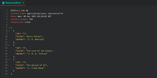 Go Tutorial Series EP.1: สร้าง REST API ด้วย Gin Framework