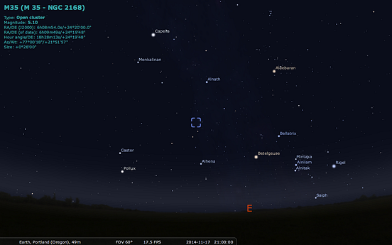 Messier Monday: An All-Season Cluster, M35 | by Ethan Siegel | Starts With A Bang! | Medium