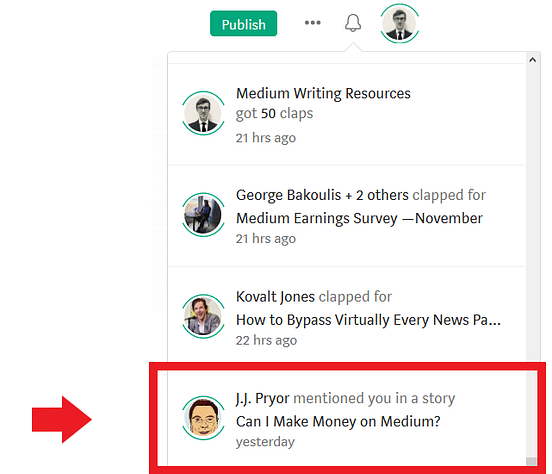 Medium Mentions. How to mention other Medium members so… | by Casey ...