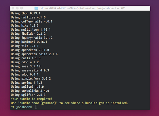 How to create a simple jobs board in Ruby on Rails — even if you’ve ...