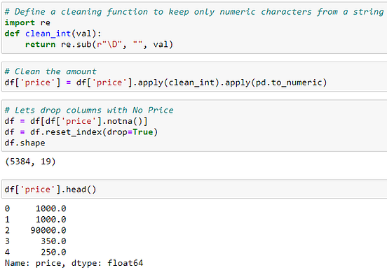 Real Estate Market, Web-Scrapping and EDA using Python | by Hurmet Noka ...