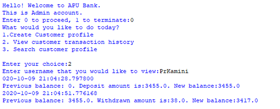 ATM machine with Python. A beginner’s project on writing Python… | by ...
