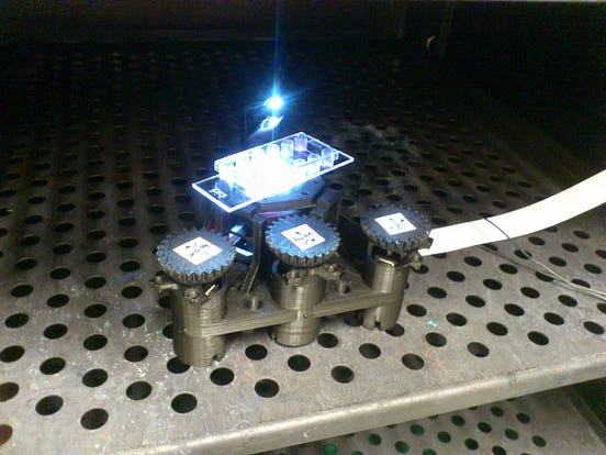 The OpenFlexure Microscope goes to MozFest 2017 | by Richard Bowman ...