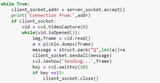 Developing a Live Video Streaming Application using Socket Programming with Python | by Amima ...